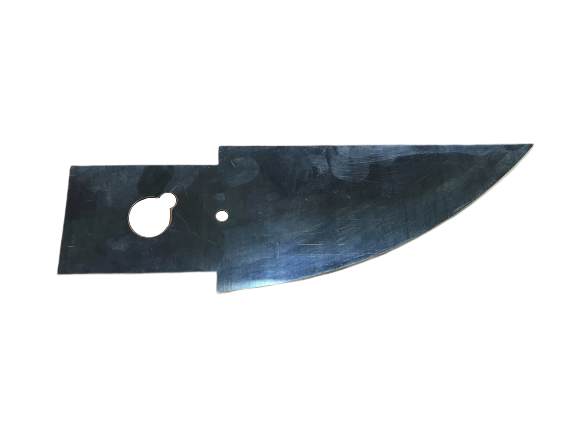 6" 2kW AMS Radius Blade – Automated Manufacturing Systems