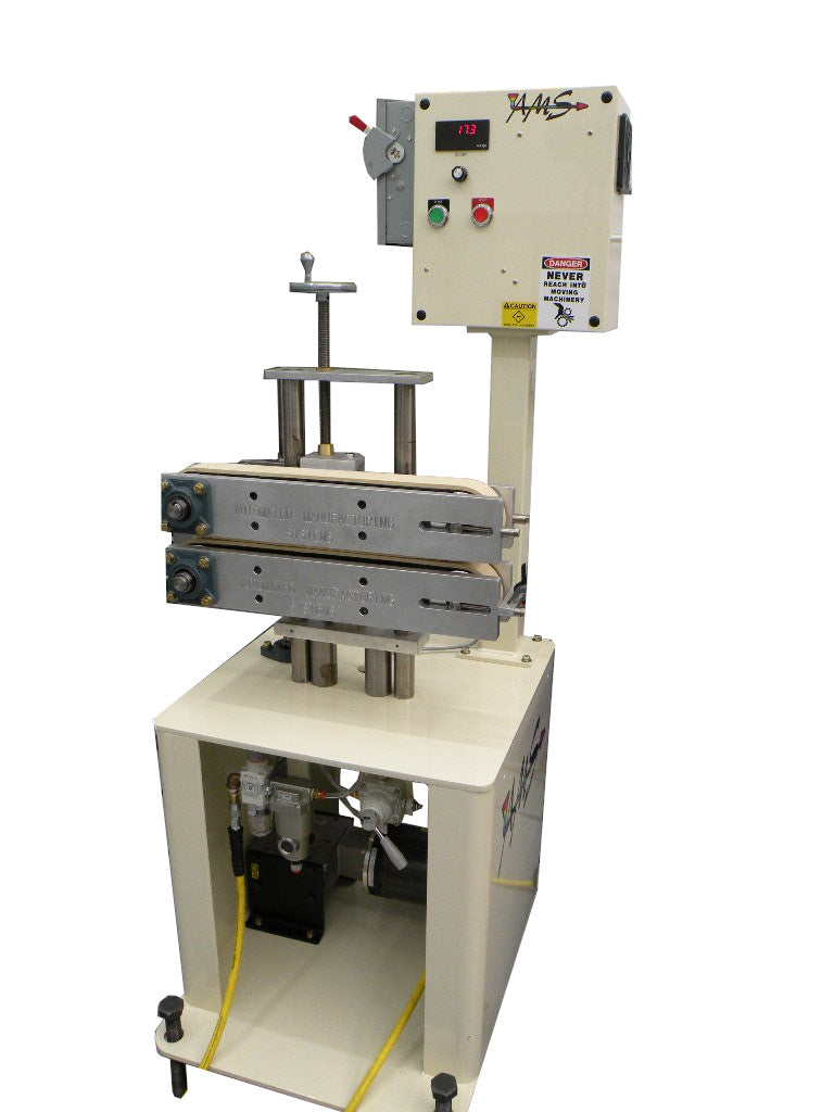 AMS 2" x 20" Belt Puller for Plastic Extrusion – Automated ...