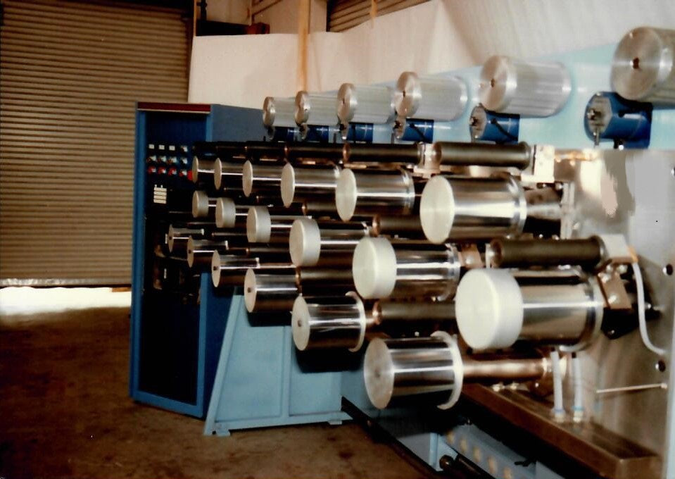 Custom Godet Fiber Orientation Line – Automated Manufacturing Systems