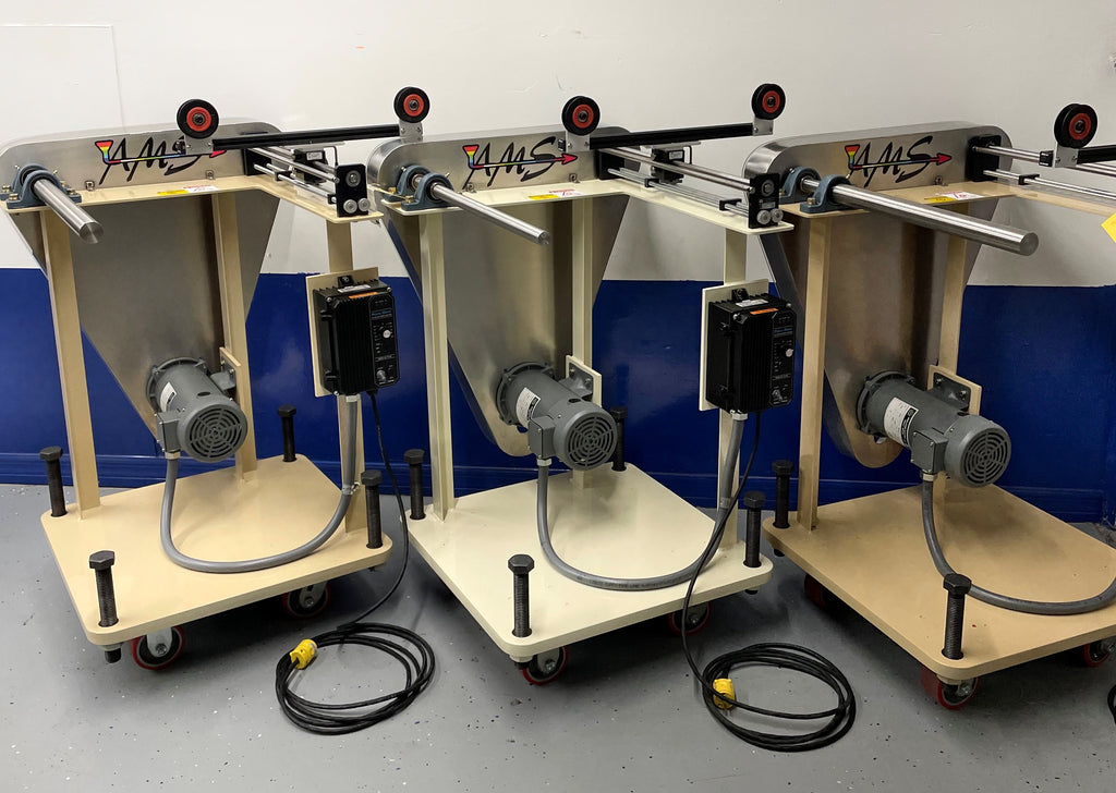 Single Station Extrusion Winder DC – Automated Manufacturing Systems