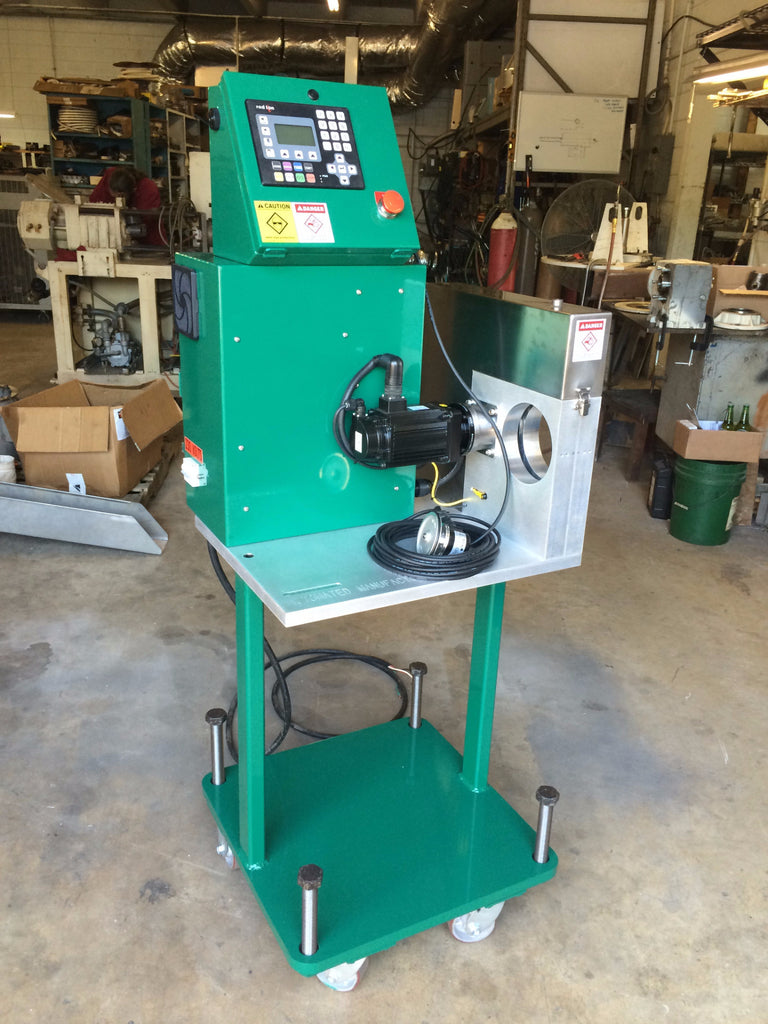 6" Servo Flyknife Cutter for Extrusion – Automated Manufacturing Systems