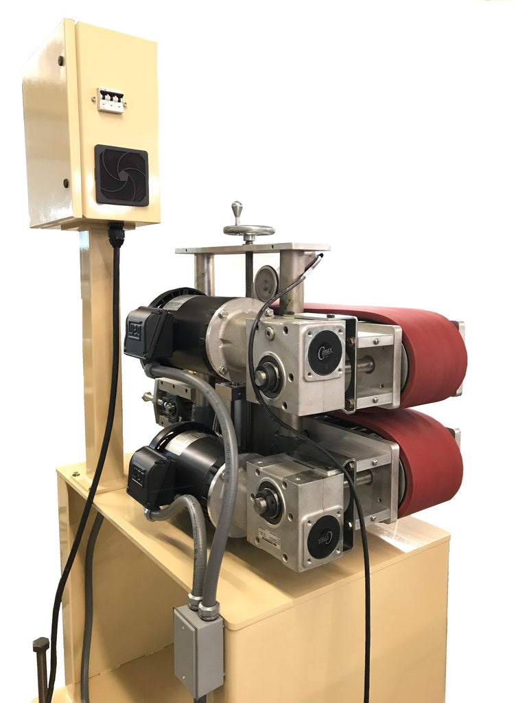 30" Belt Puller for Plastic Extrusion – Automated Manufacturing Systems