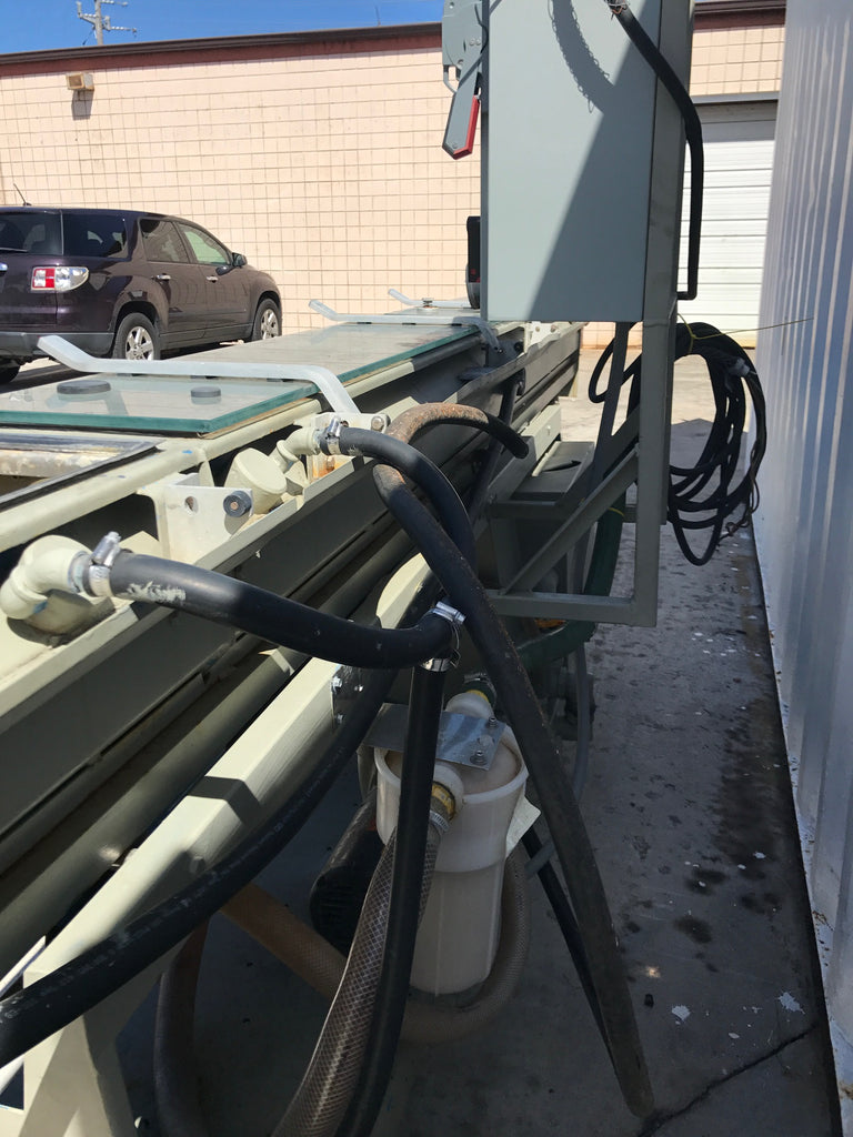 Floataire Vacuum Tank Model: 125-40 for Pipe, As-Is or Refurbished ...