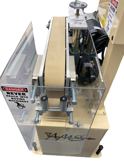 Clear Lexan Cover for AMS Puller Entrance – Automated Manufacturing Systems