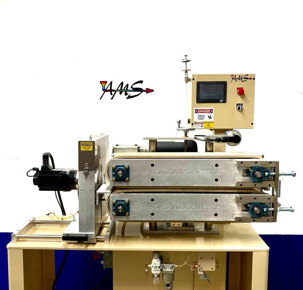 Servo Puller Cutter – Automated Manufacturing Systems