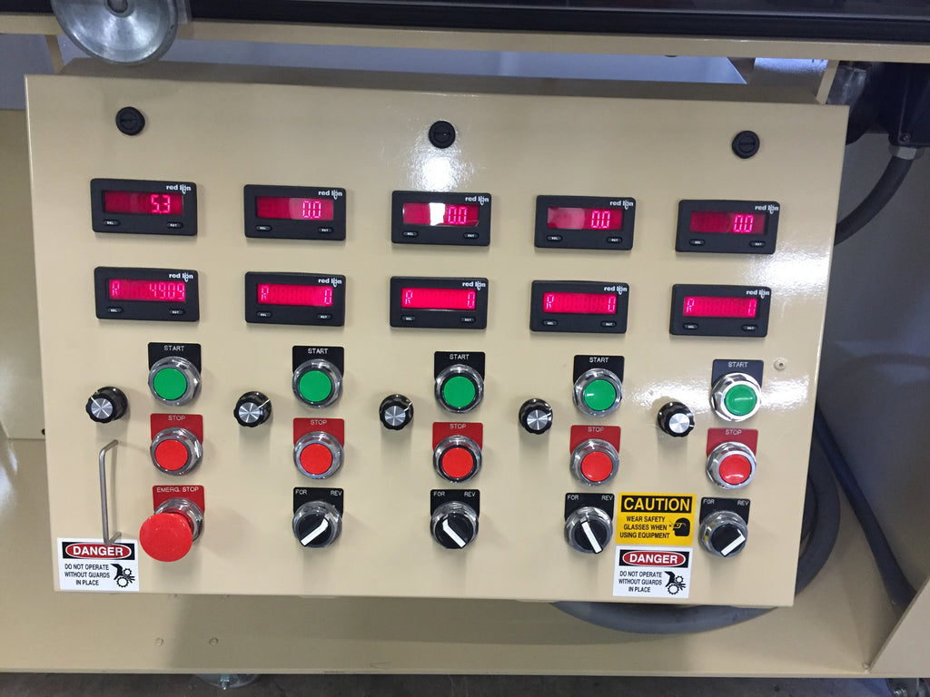 Metal Brushing Machine – Automated Manufacturing Systems