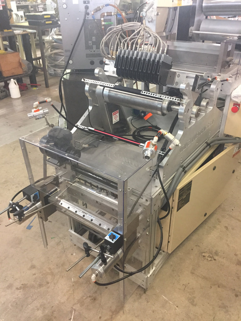 3 Roll Extrusion Sheet Stand - Lab – Automated Manufacturing Systems