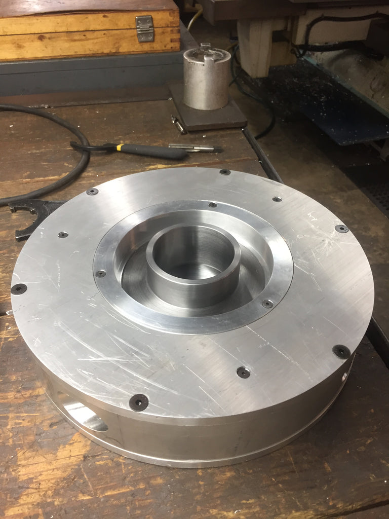 Blown Film Air Rings – Automated Manufacturing Systems