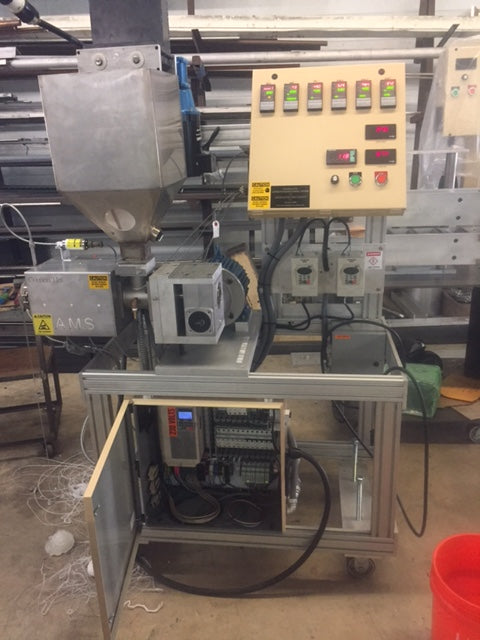 B Series Extruders 1/2" thru 3/4" – Automated Manufacturing Systems