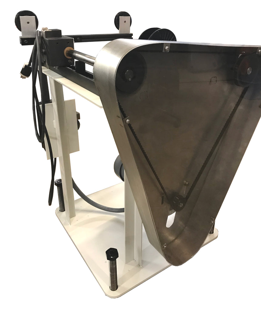 Single Station Extrusion Winder DC – Automated Manufacturing Systems