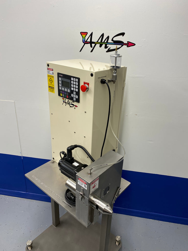 3" Servo Flyknife Cutter for Extrusion – Automated Manufacturing Systems