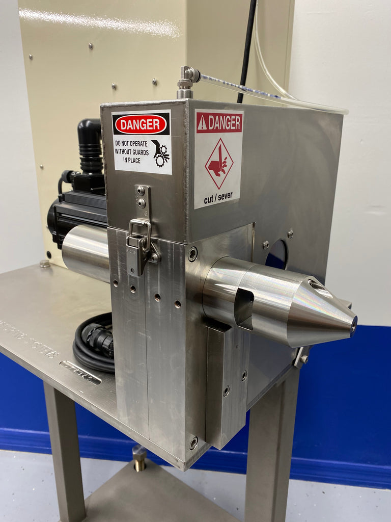 3" Servo Flyknife Cutter for Extrusion – Automated Manufacturing Systems