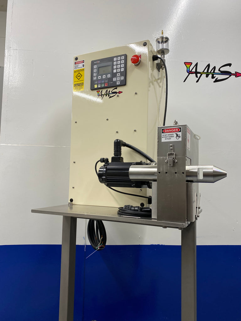 3" Servo Flyknife Cutter for Extrusion – Automated Manufacturing Systems