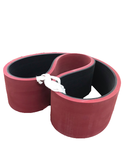 AMS Red Linard Belts – Automated Manufacturing Systems