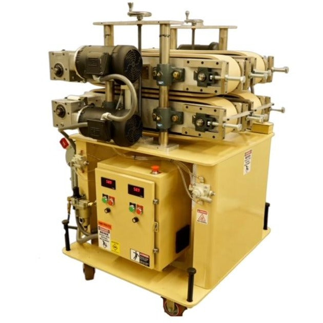 Double Belt Puller for Extrusion – Automated Manufacturing Systems