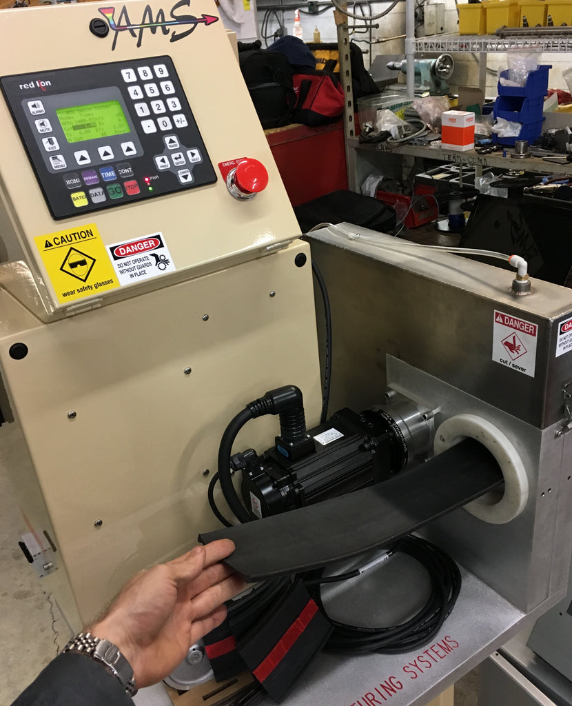 Test Cutting – Automated Manufacturing Systems